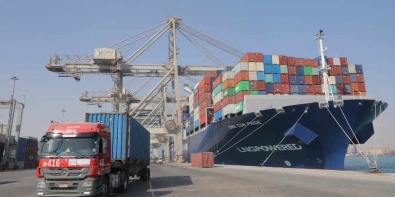 Suez Canal Economic Zone reports strong activity in Sokhna and Al ...