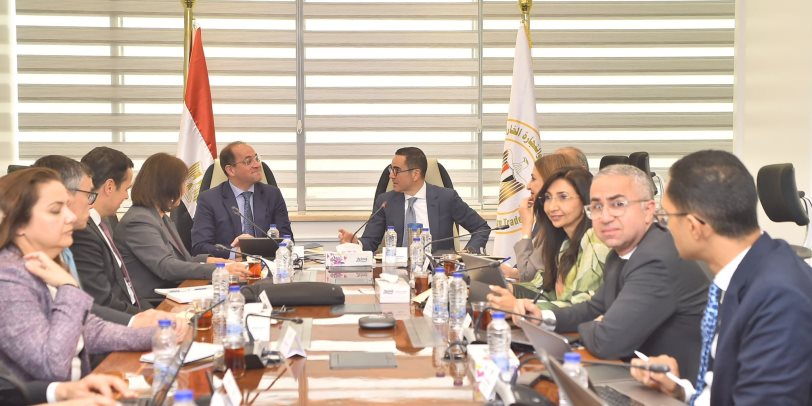 Investment & Finance Ministers Meet with IMF Mission to review Egypt’s ...